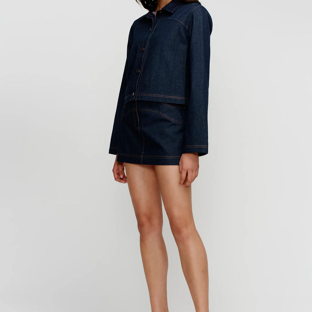 Duke Denim Jacket Indigo – By Barny