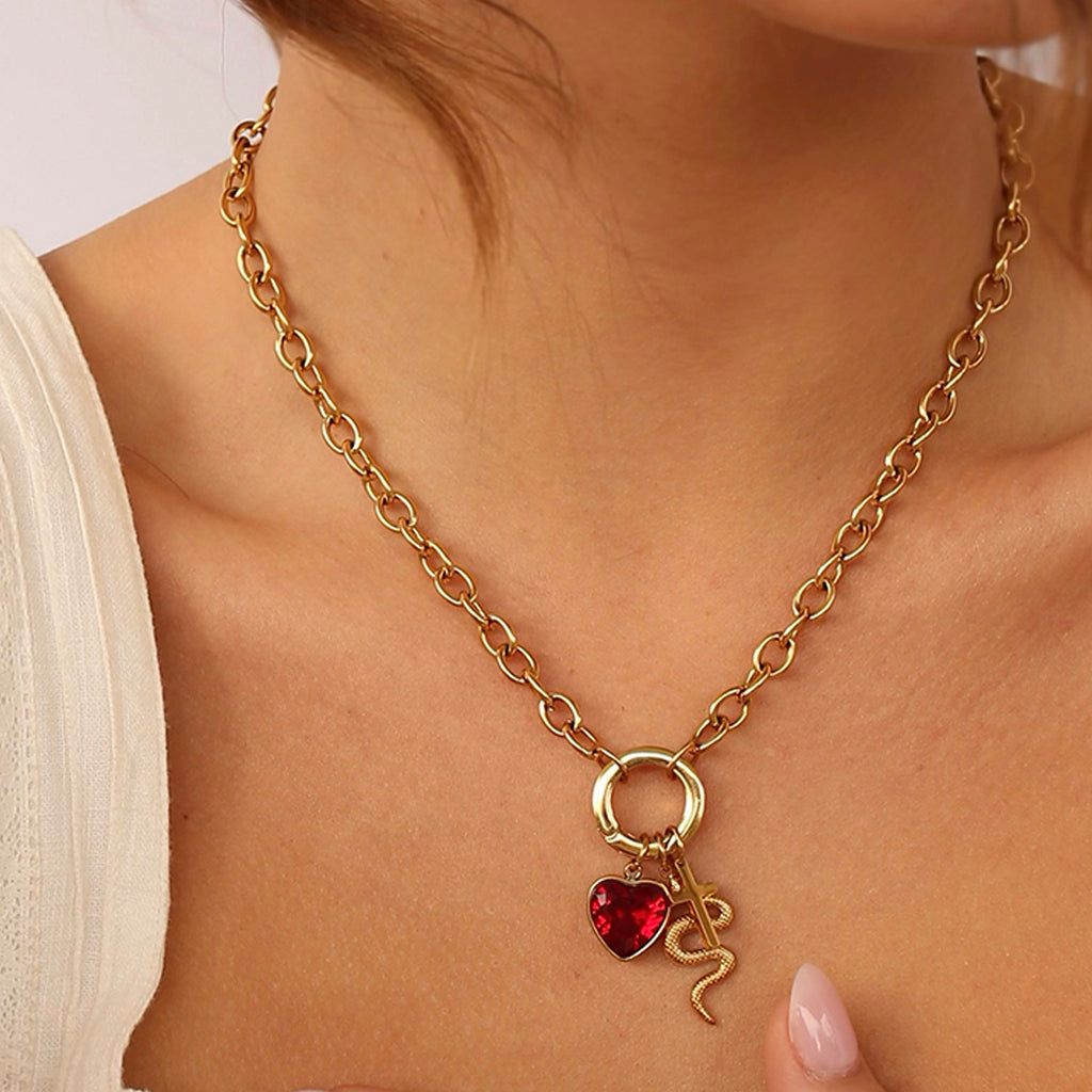 Build Your Own Latch Charm Necklace – Personalised Jewellery Australia ...