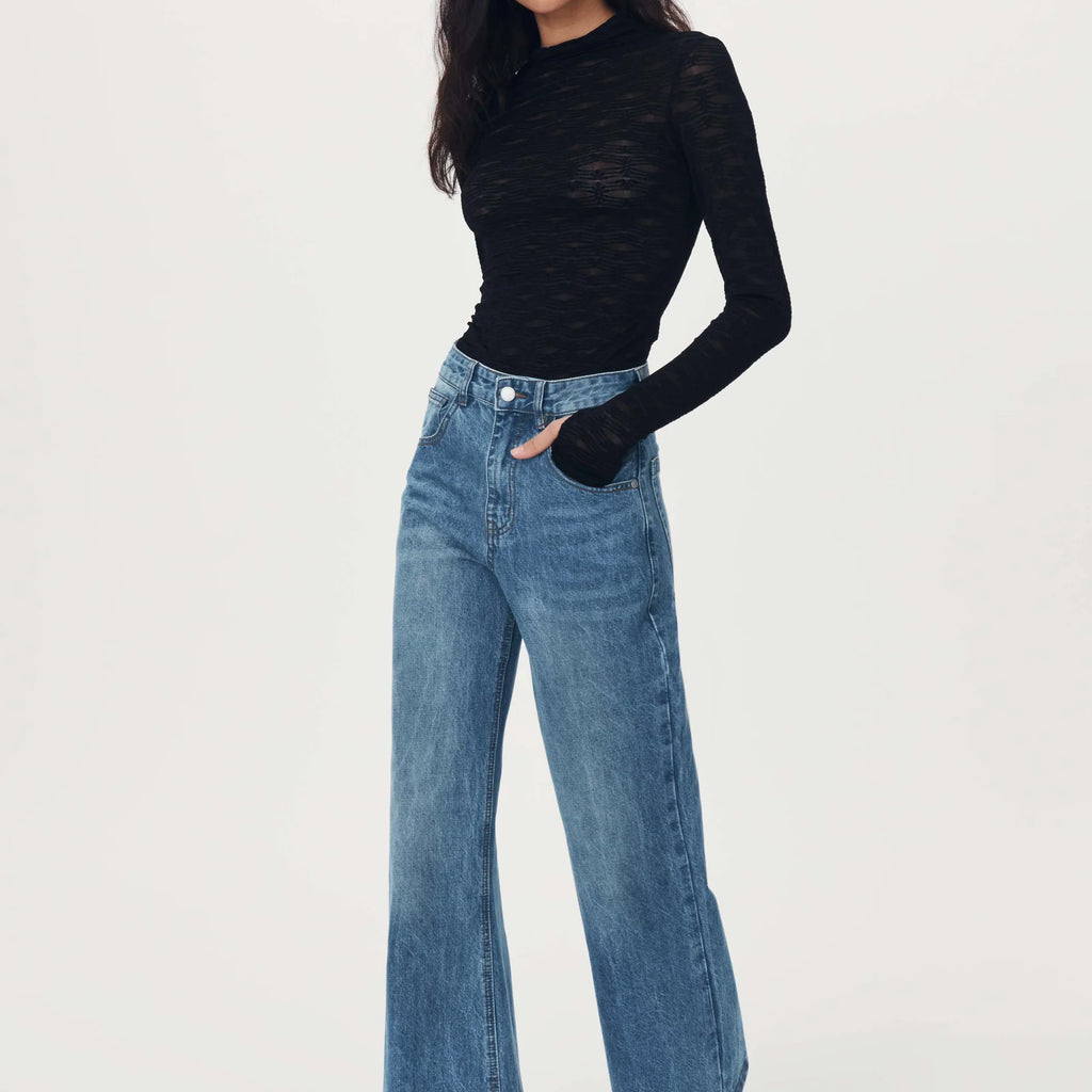 Molly Jeans Classic Wash – By Barny